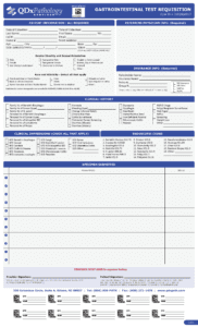 QDx Pathology Requisitions: Order Pathology Tests Easily
