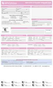 QDx Pathology Requisitions: Order Pathology Tests Easily