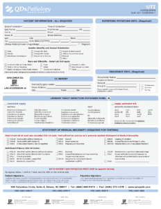 QDx Pathology Requisitions: Order Pathology Tests Easily