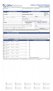 QDx Pathology Requisitions: Order Pathology Tests Easily